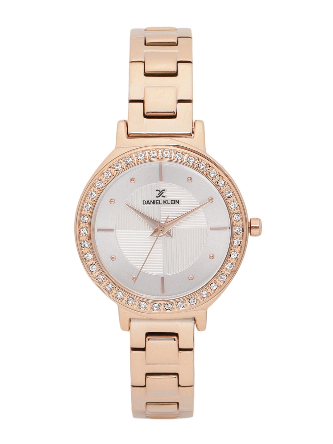 Buy Daniel Klein Women Silver Toned Analogue Watch DK11758 2 - Watches ...