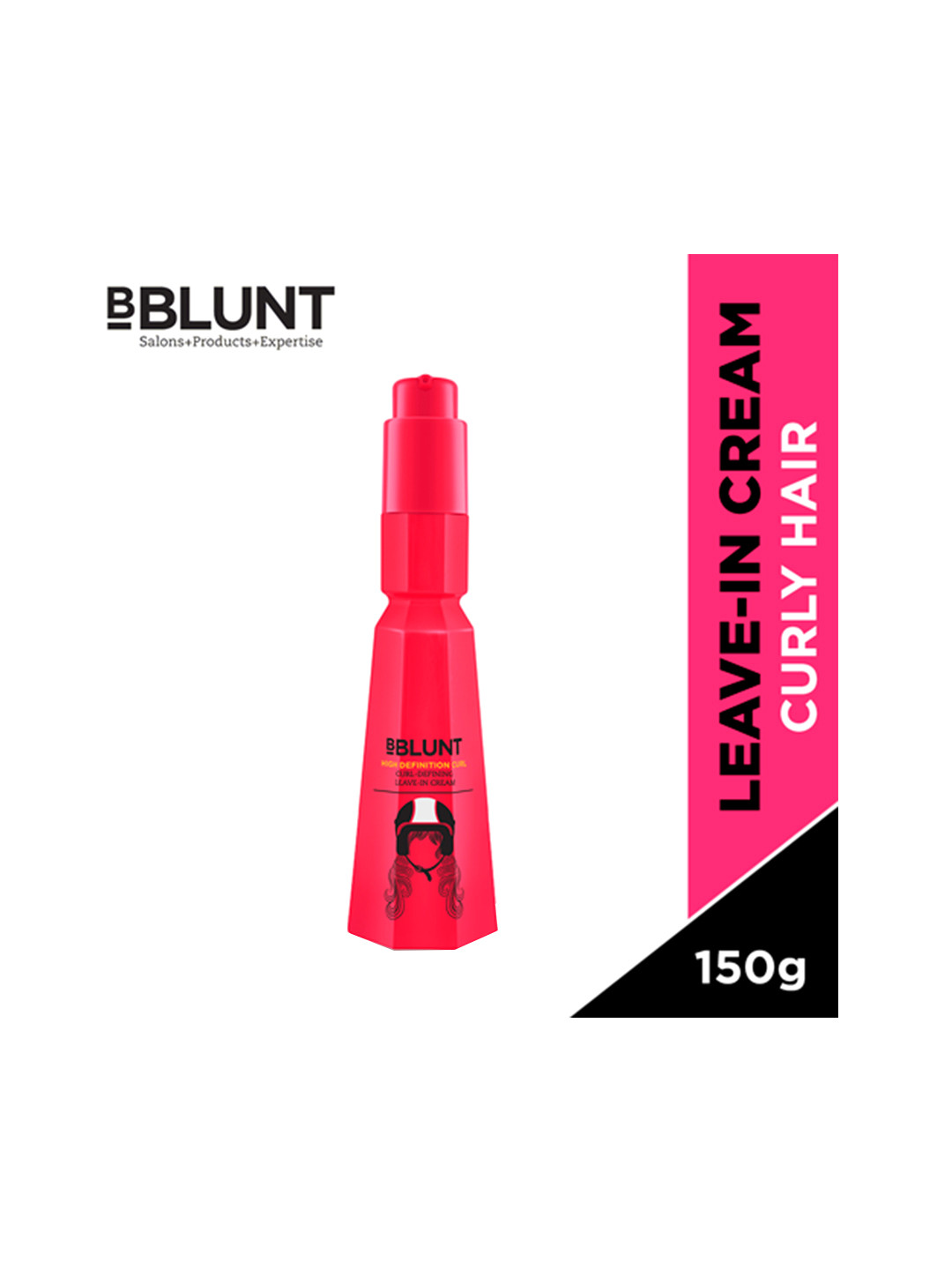 Buy BBLUNT High Definition Curl Leave In Cream 150 G - Hair Masks for ...
