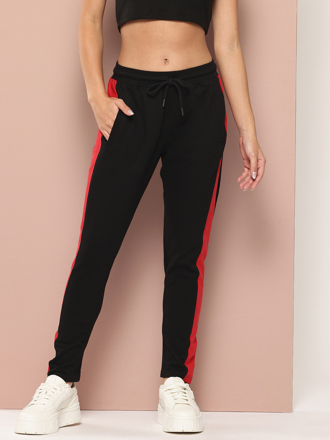 Buy Harvard Women Pure Cotton Track Pants - Track Pants for Women ...
