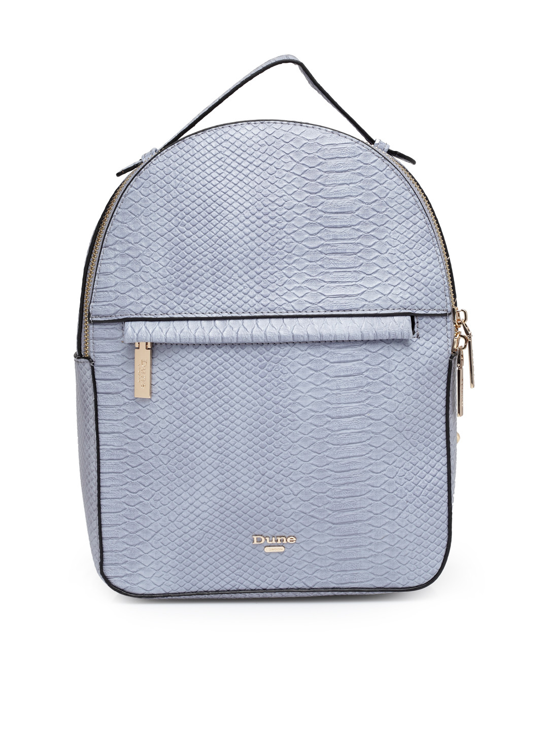 Buy Dune London Women Grey Textured Backpack - Backpacks for Women ...