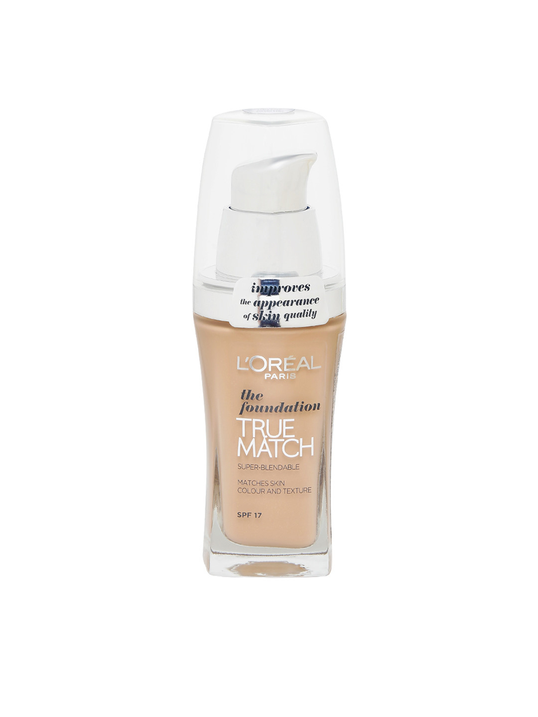 Buy LOreal Paris True Match Golden Sand Foundation D5 W5 SPF 17 ...