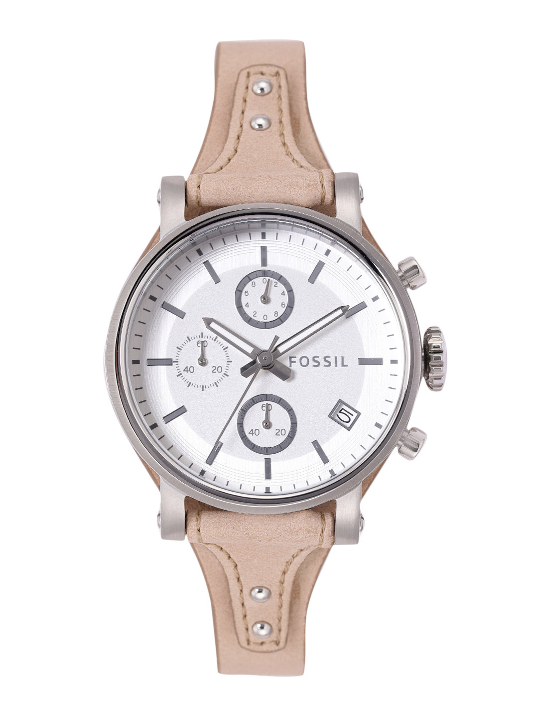 Buy Fossil Women Silver Toned Analogue Watch ES3625 - Watches for Women ...