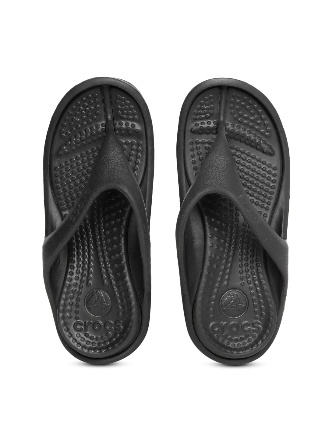 Buy Crocs Athens Unisex Black Flip Flops - Flip Flops for Unisex 629141 ...