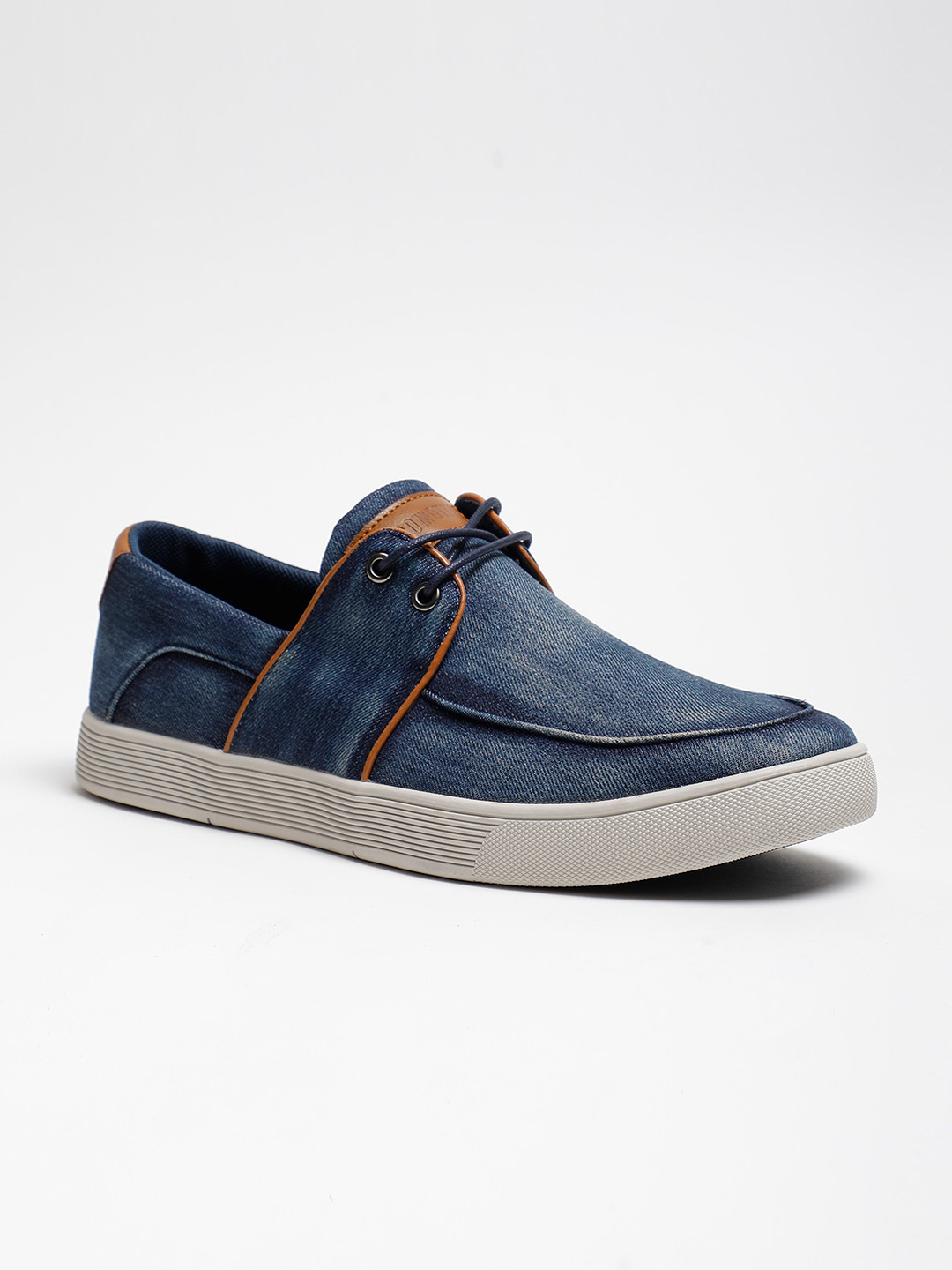Buy LOCOMOTIVE Men Navy Blue Sneakers - Casual Shoes for Men 6492931 ...