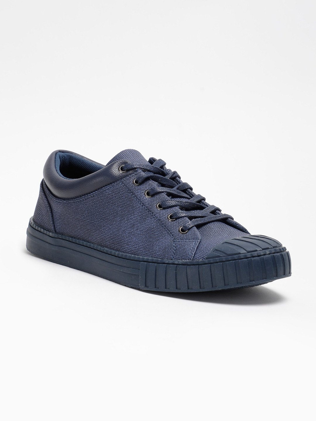 Buy LOCOMOTIVE Men Navy Blue Sneakers - Casual Shoes for Men 6493165 ...