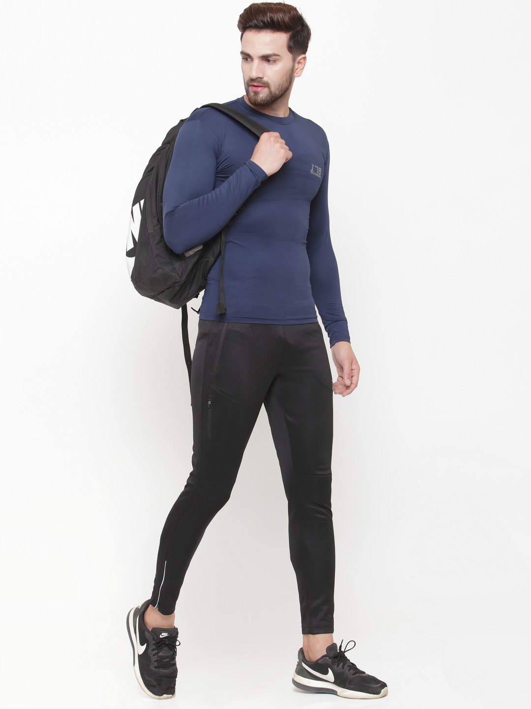 Buy Invincible Men Running Pants - Track Pants for Men 6495606 | Myntra