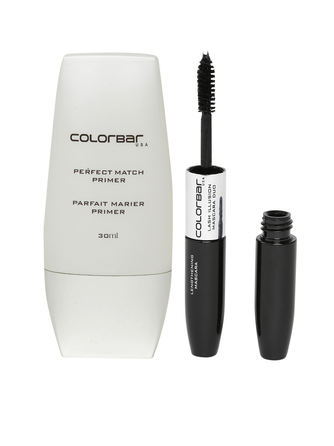 Buy Colorbar Primer & Mascara Set - Makeup Combo for Women 6511671 | Myntra
