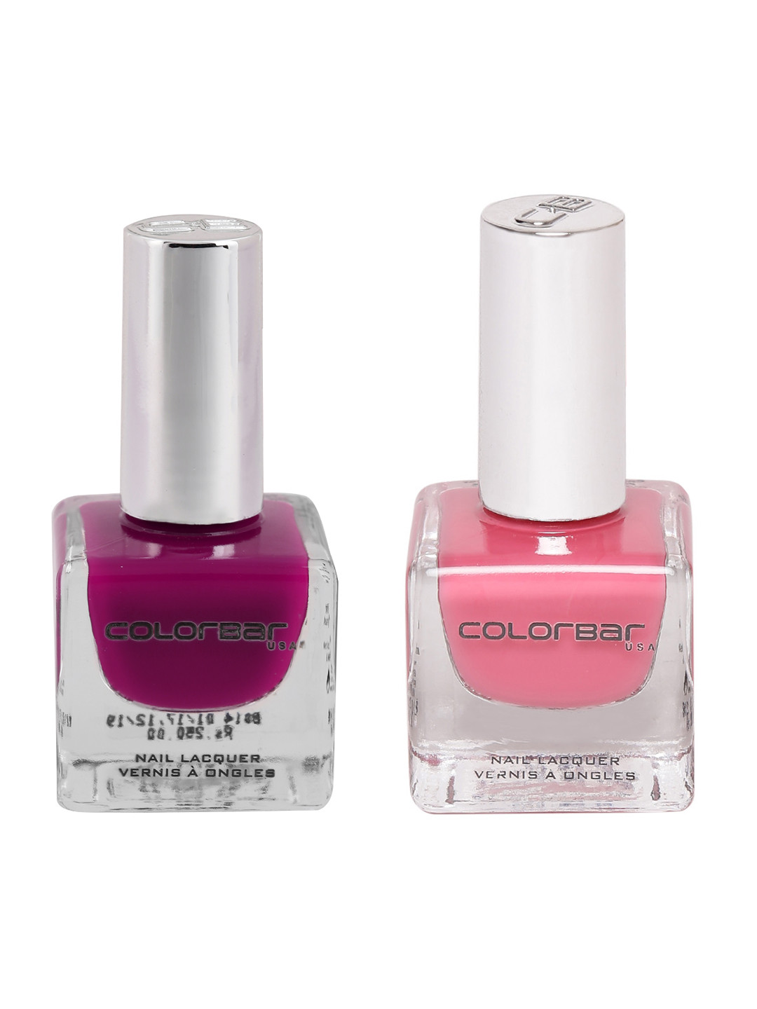 Buy Colorbar Women Pack Of 2 Nail Lacquer - Nail Polish for Women ...