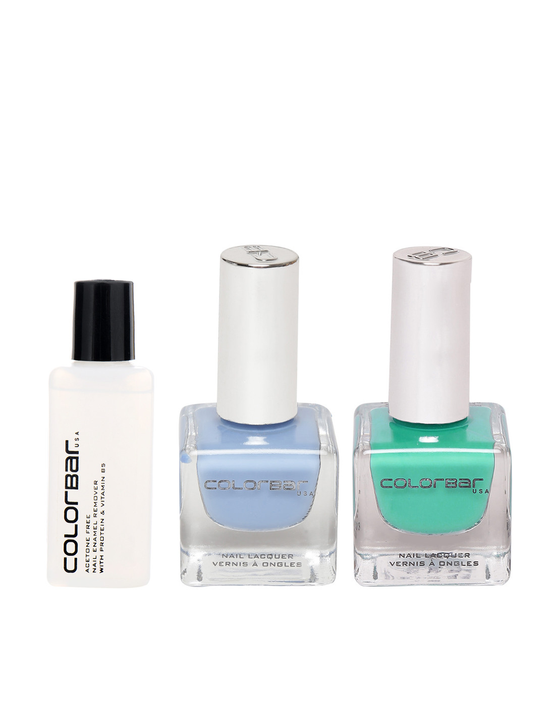 Buy Colorbar Women Pack Of 3 Nail Lacquer - Nail Polish for Women ...