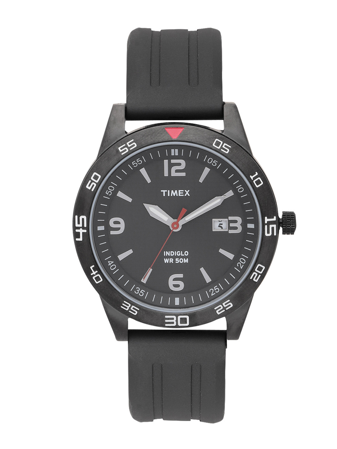 Buy Timex Men Black Analogue Watch T2N694 - Watches for Men 6513714 ...