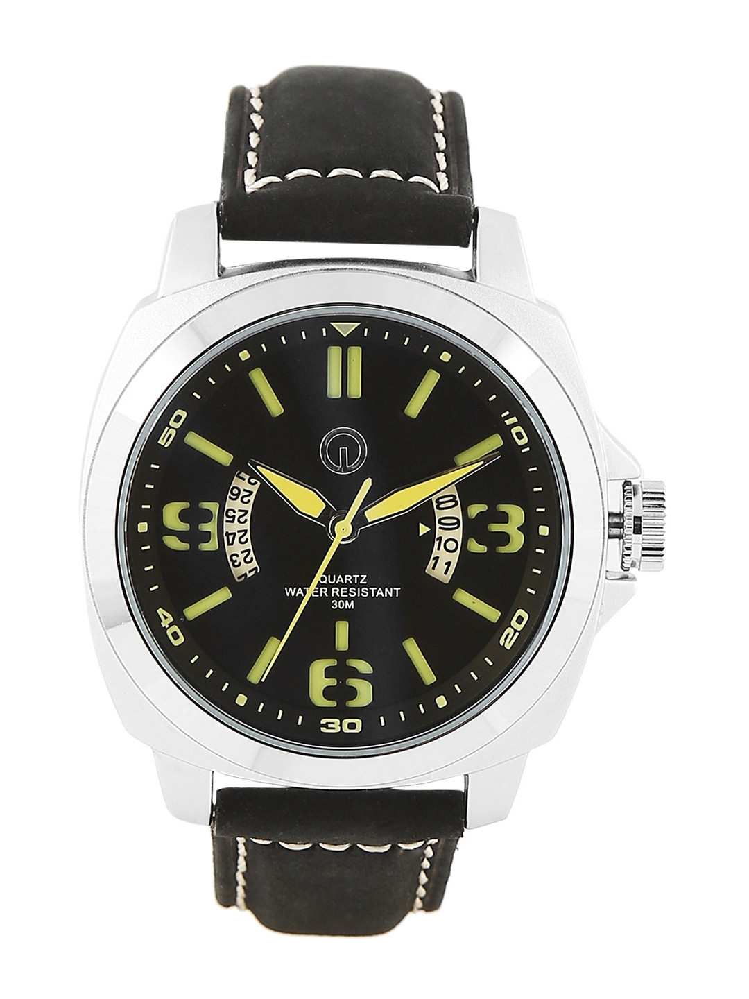 Buy Integriti Men Black Analogue Watch - Watches for Men 6514408 | Myntra