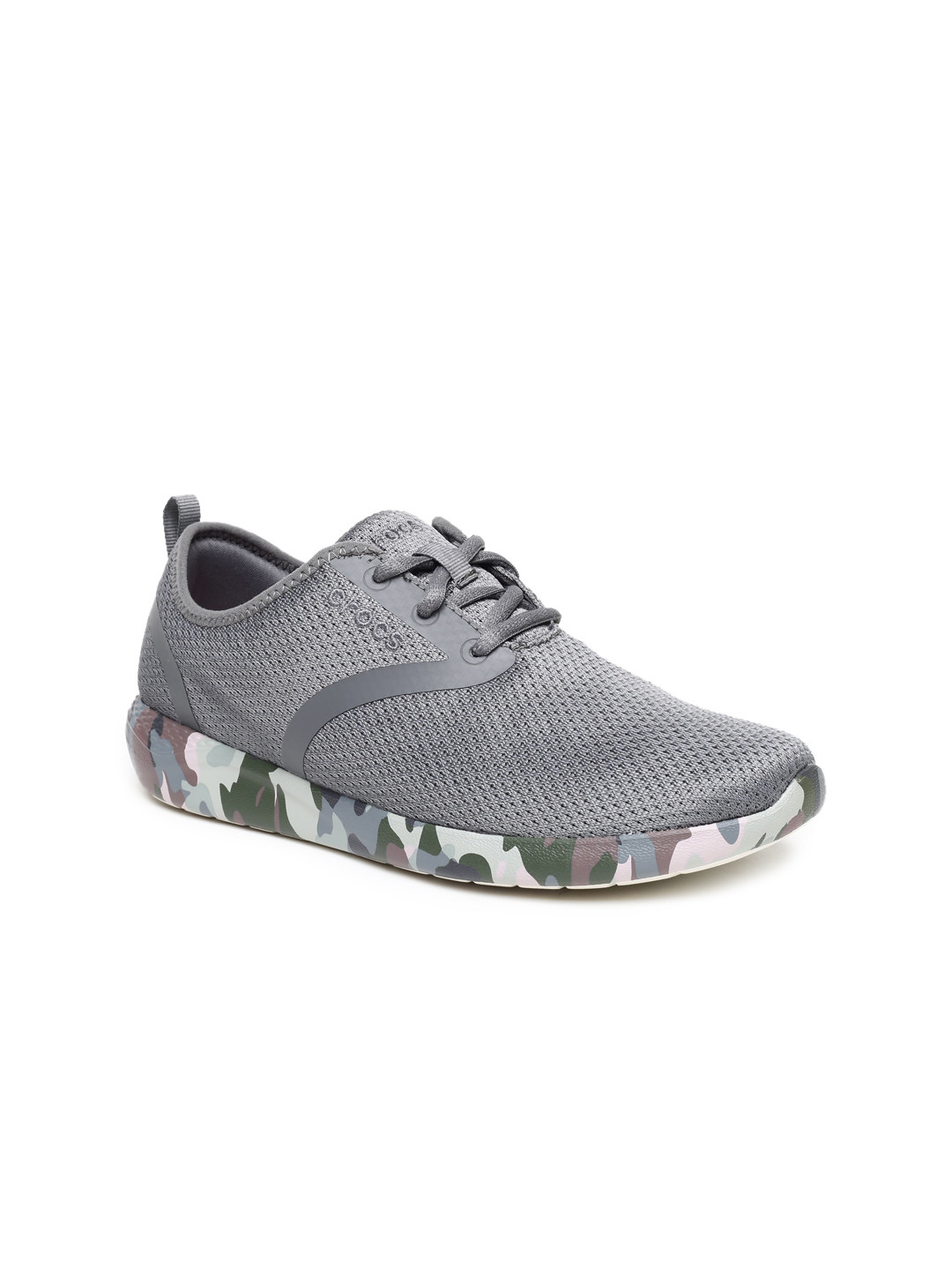 Buy Crocs Women Grey LiteRide Sneakers - Casual Shoes for Women 6516431 ...