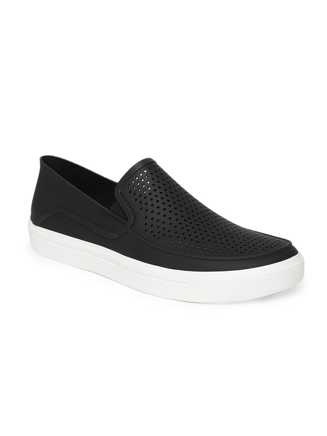 Buy Crocs Men Black Slip On Sneakers - Casual Shoes for Men 6516495 ...