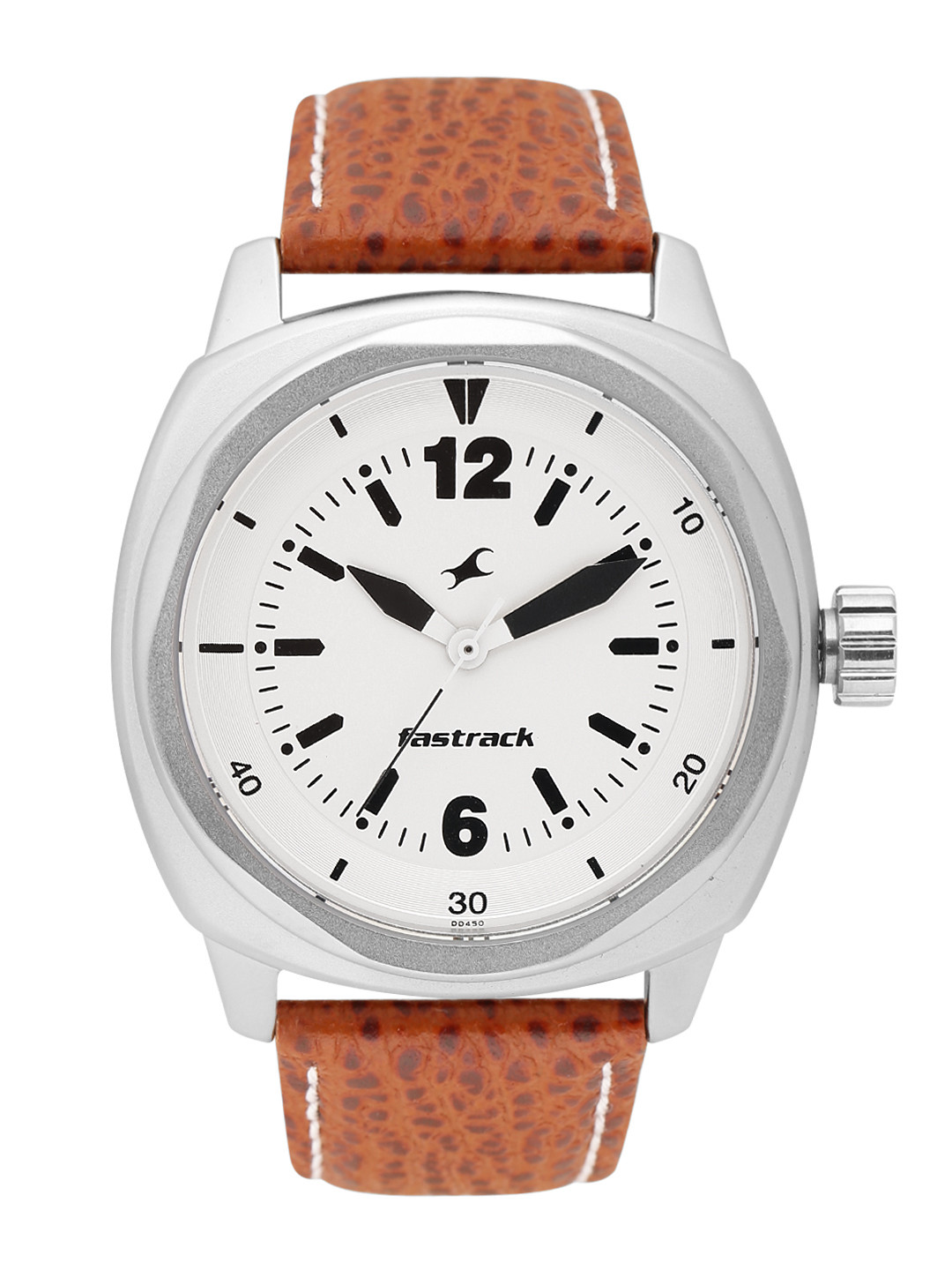 Buy Fastrack Men White Analogue Watch NK3076SL03 - Watches for Men ...