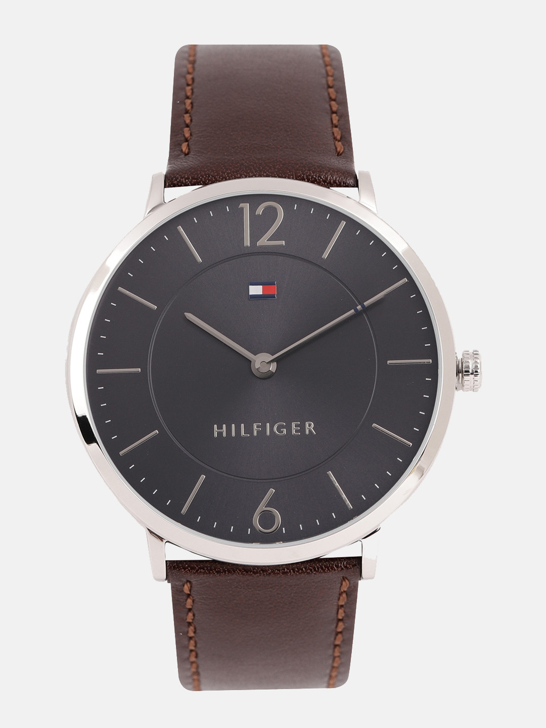 Buy Tommy Hilfiger Men Charcoal Analogue Watch NTH1710352_BBD1 ...