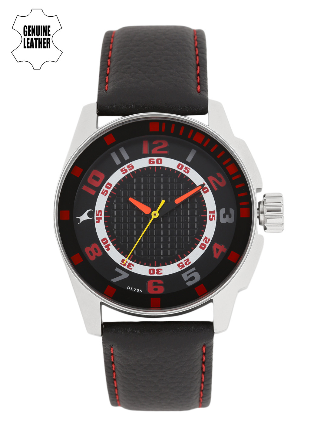 Buy Fastrack Men Black Analogue Watch - Watches for Men 6520482 | Myntra