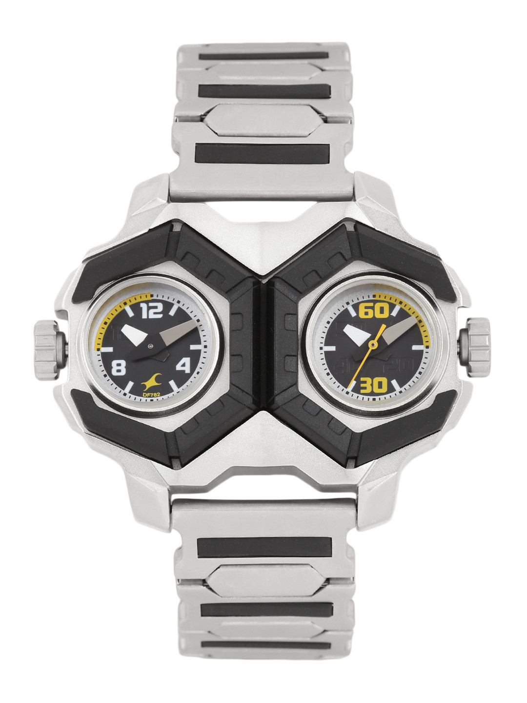 Buy Fastrack Men Black Analogue Watch - Watches for Men 6520494 | Myntra