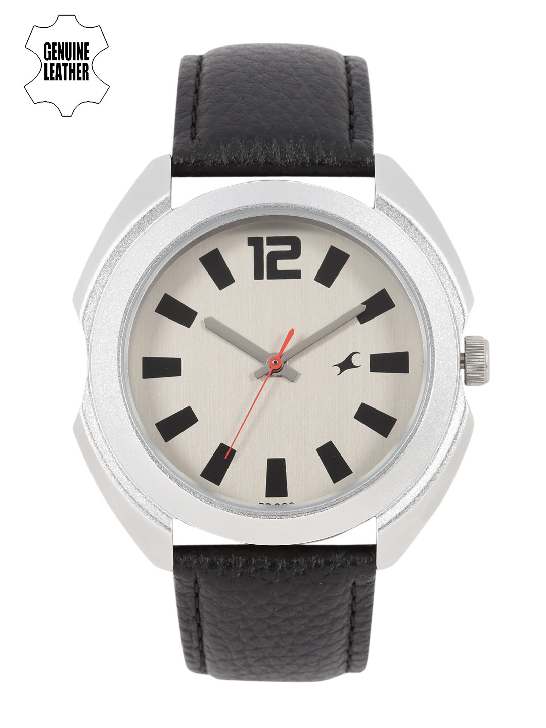 Buy Fastrack Men Silver Toned Analogue Watch - Watches for Men 6520558 ...