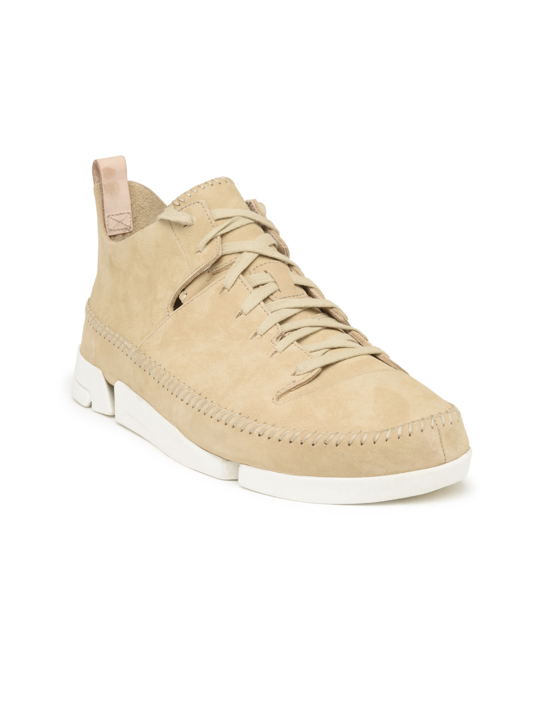 Buy Clarks Men Beige Sneakers - Casual Shoes for Men 6521627 | Myntra