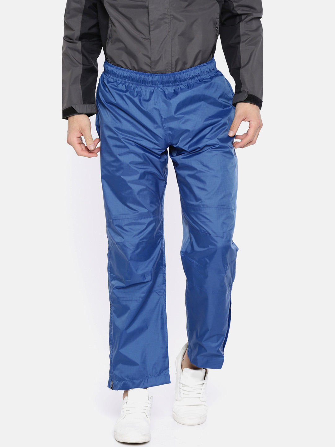 Buy Wildcraft Blue Waterproof Pro Rain Trousers - Rain Trousers for Men ...