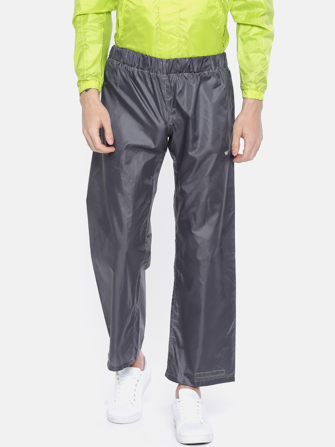 Buy Wildcraft Grey Waterproof N16 Rain Trousers - Rain Trousers for Men ...