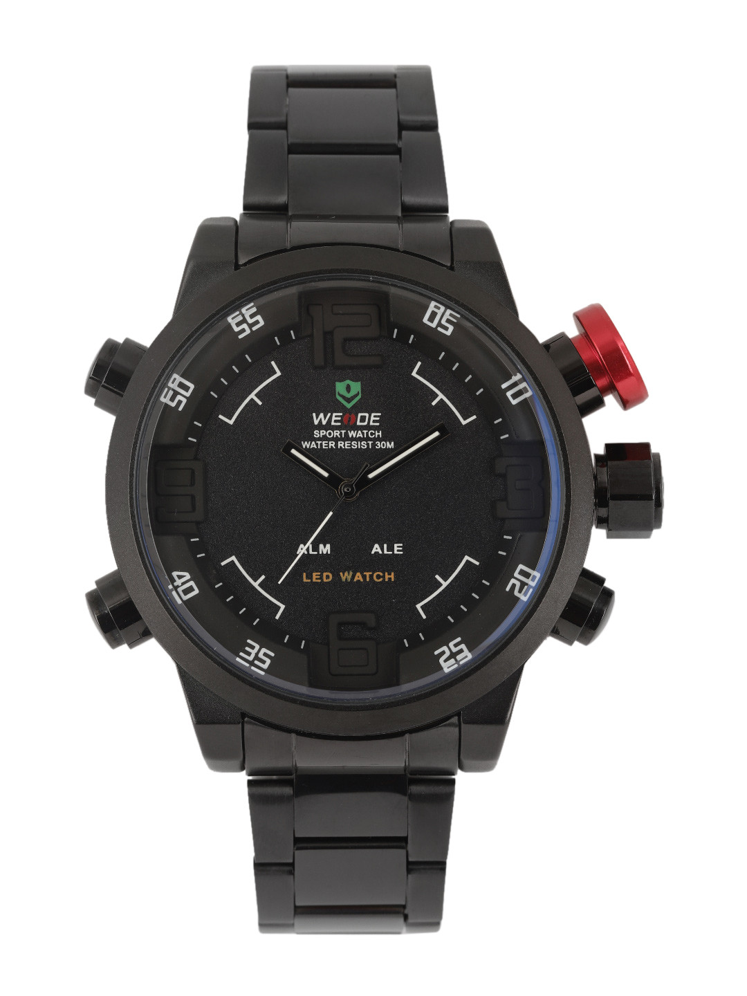 Buy WEIDE Men Black Analogue And Digital Watch WH2309B 1C_OR - Watches ...