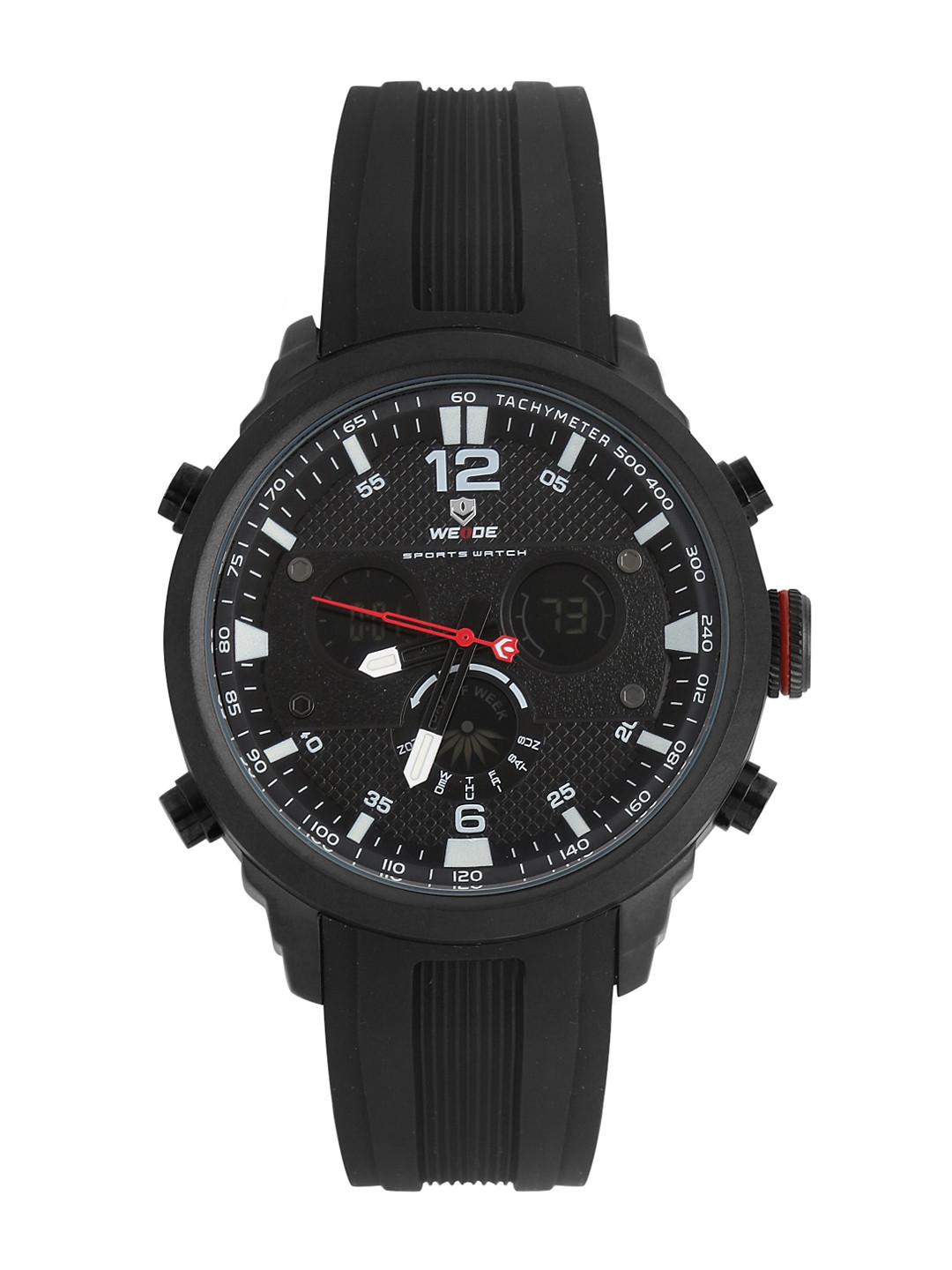 Buy WEIDE Men Black Analogue And Digital Watch WH6303B 5C_OR - Watches ...