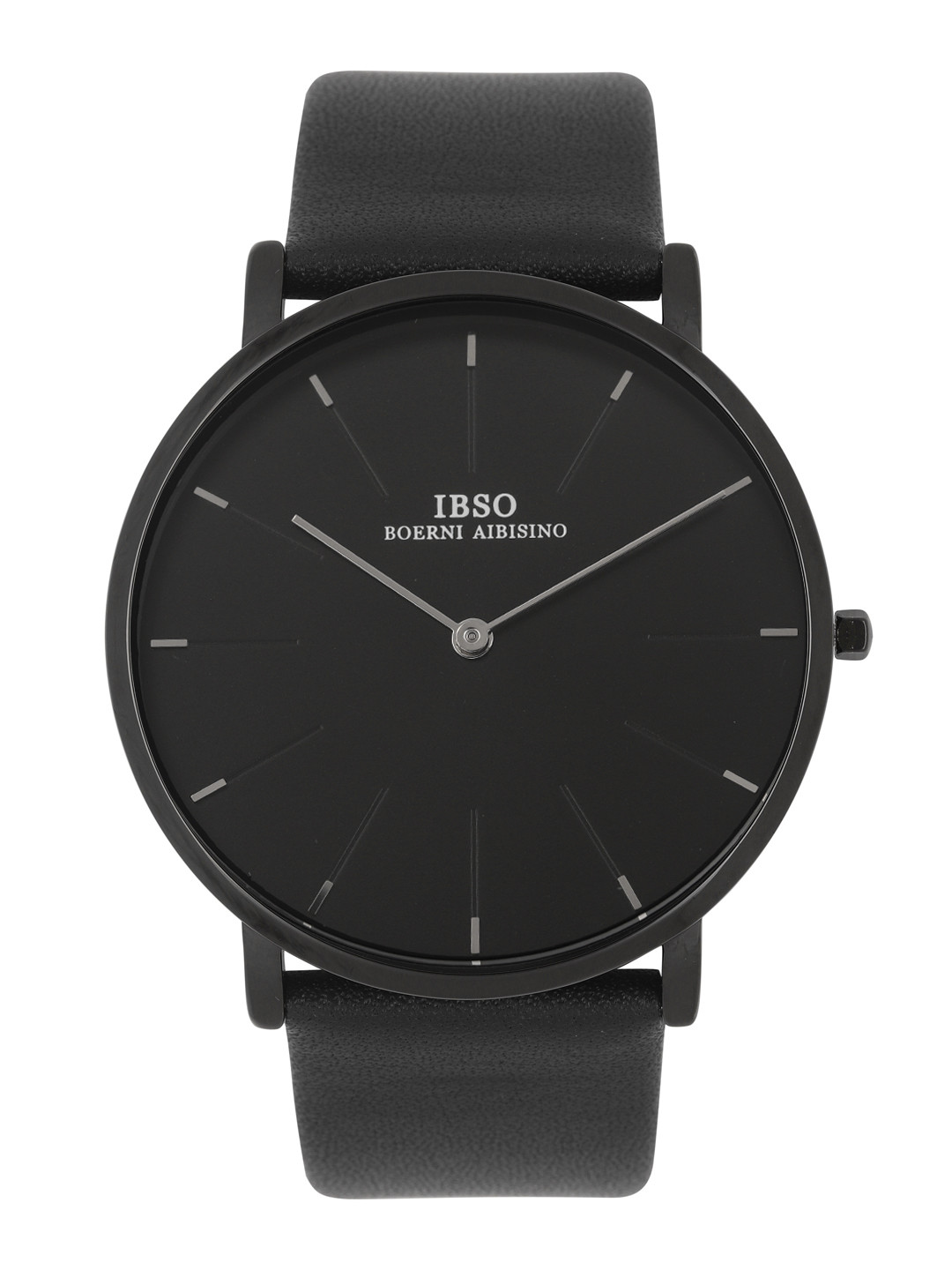 Buy IBSO Men Black Analogue Watch B2222GBBK_OR - Watches for Men ...