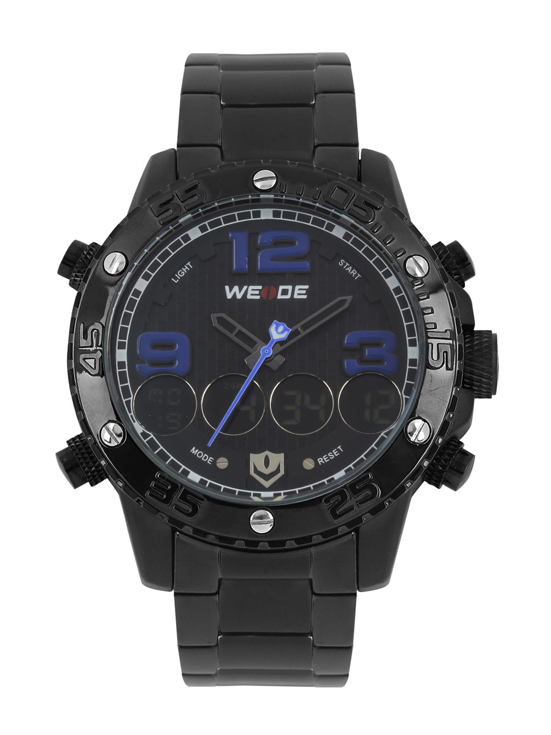 Buy WEIDE Men Black Analogue And Digital Watch WH3405B 4C - Watches for ...
