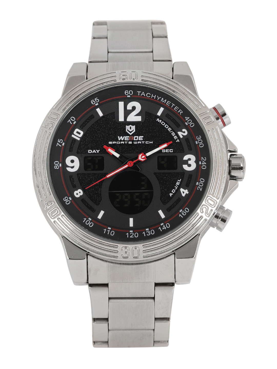 Buy WEIDE Men Black Analogue And Digital Sports Watch WH6908 1C ...