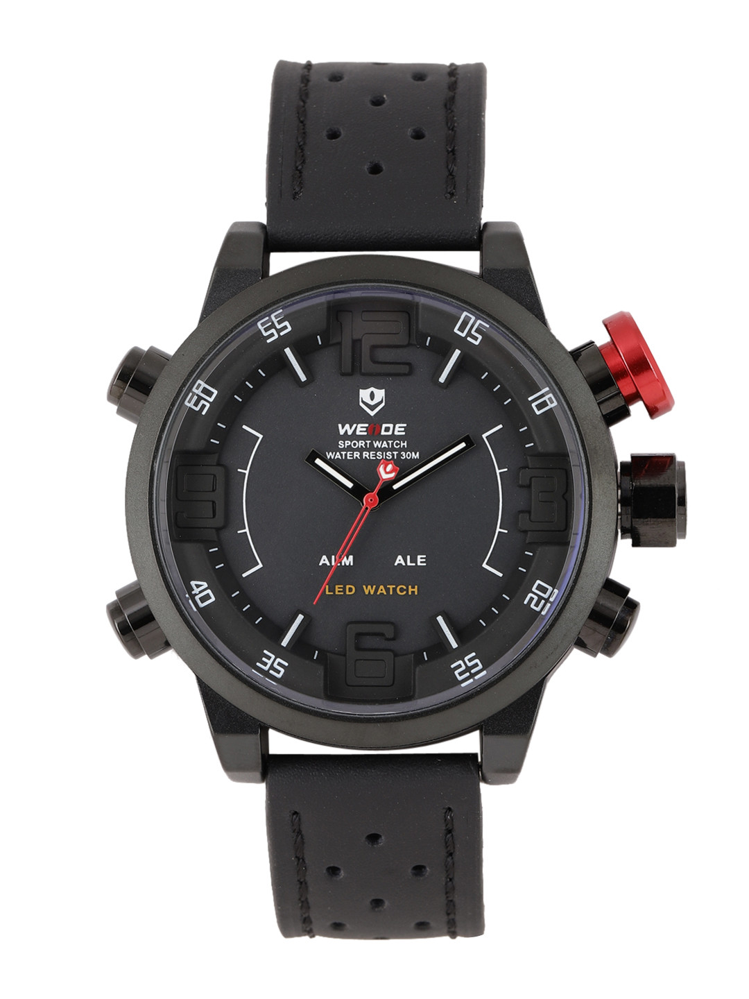 Buy WEIDE Men Black Analogue And Digital Watch WH5210B 1C_OR - Watches ...