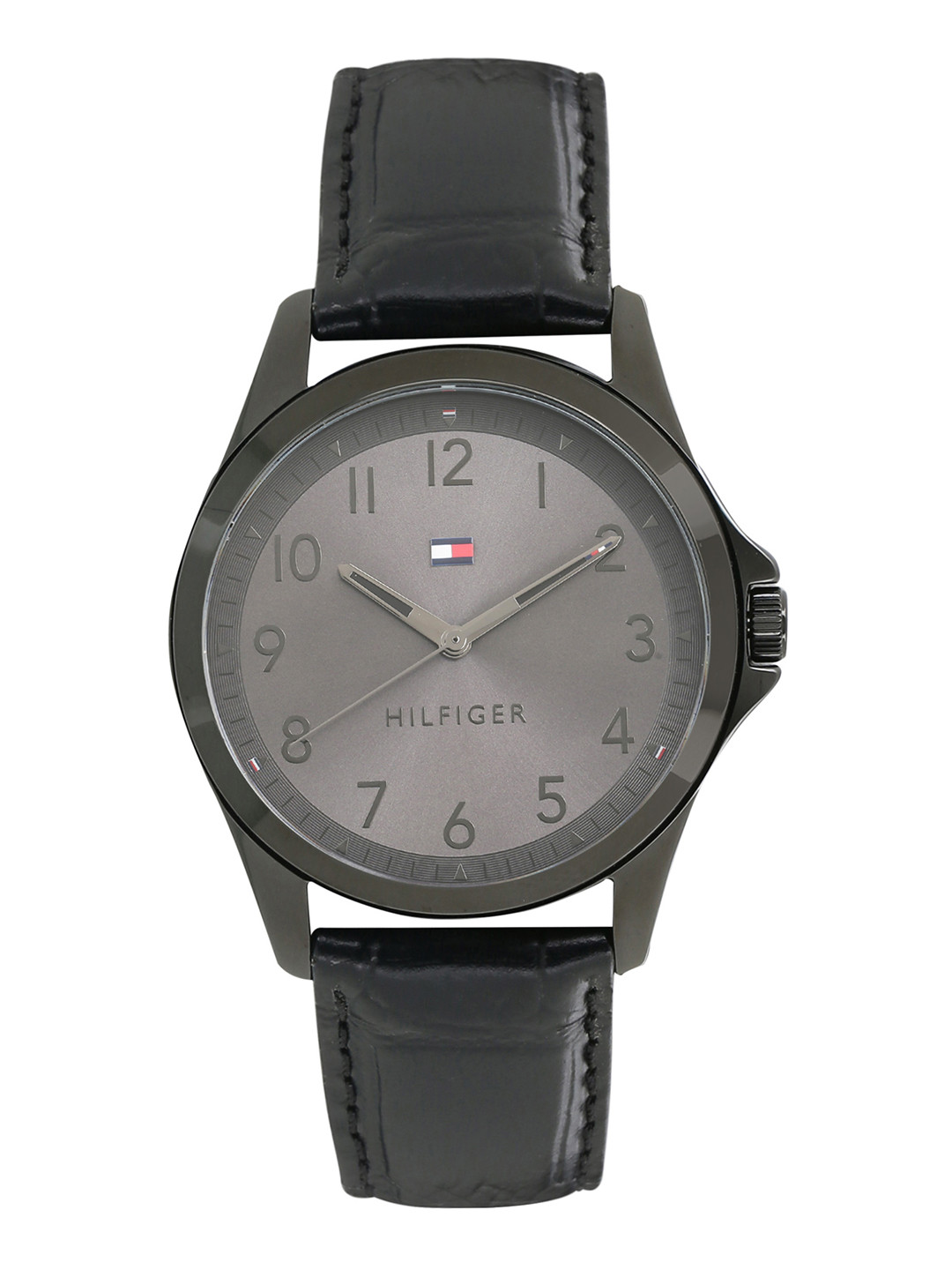 Buy Tommy Hilfiger Men Grey Analogue Watch TH1791450 - Watches for Men ...