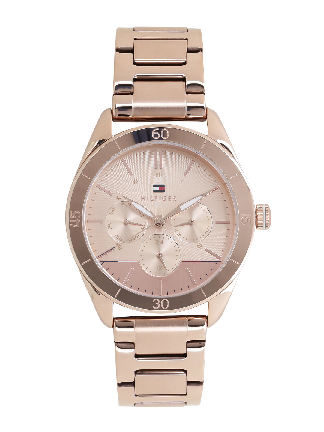 Buy Tommy Hilfiger Women Rose Gold Analogue Watch TH1781884 - Watches ...