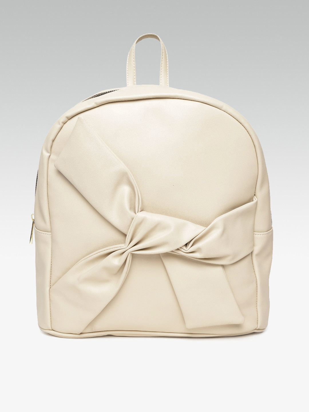 Buy 20Dresses Women Beige Solid Backpack - Backpacks for Women 6531895 ...