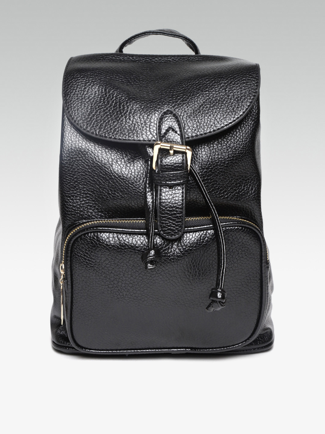 Buy 20Dresses Women Black Solid Backpack - Backpacks for Women 6531898 ...