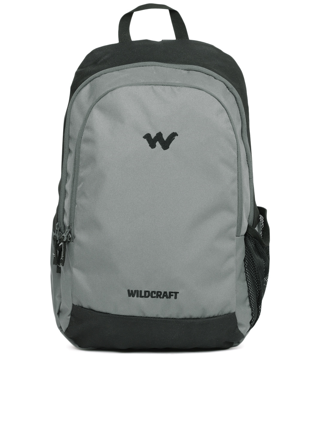 Buy Wildcraft Unisex Grey & Black Promo B 2 Colourblocked Backpack ...