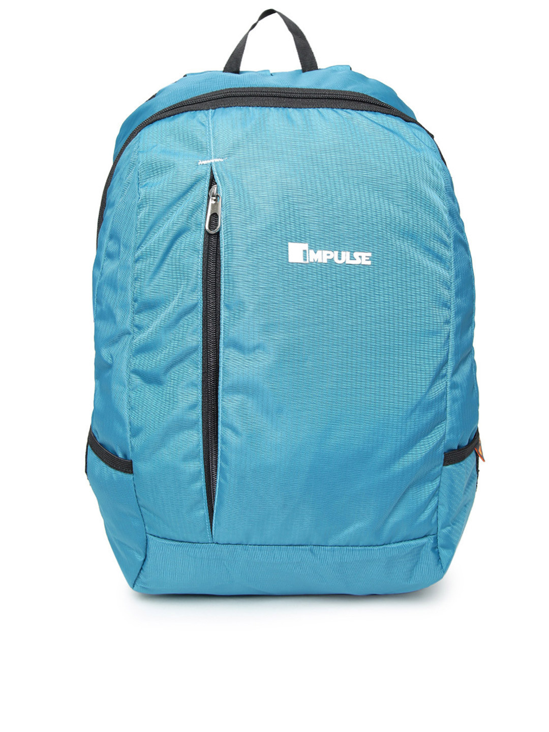 Buy Impulse Unisex Blue Solid Laptop Backpack - Backpacks for Unisex ...