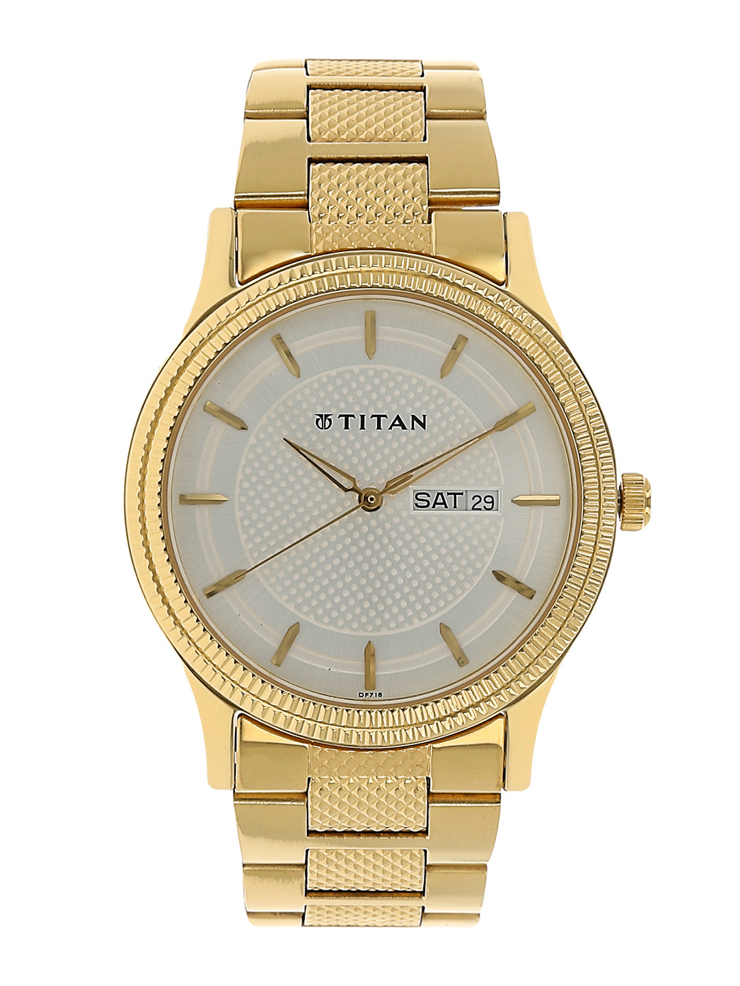 Buy Titan Karishma Men Silver Analogue Watch NL1650YM05 - Watches for ...