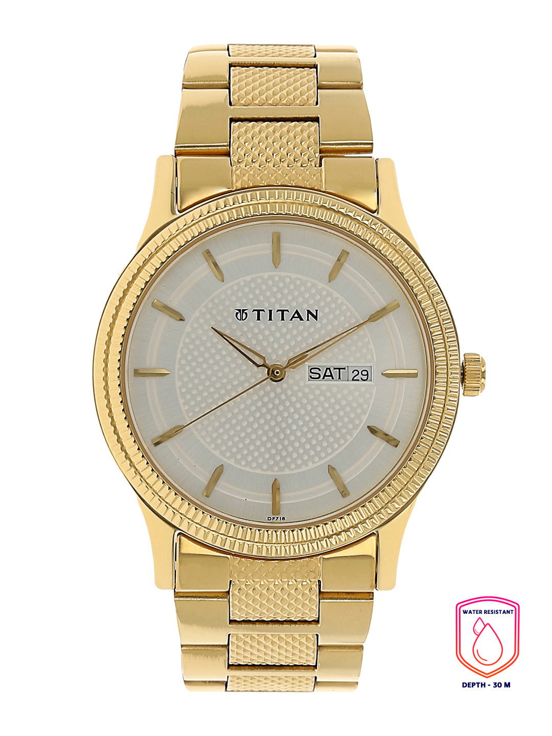 Buy Titan Karishma Men Silver Analogue Watch NL1650YM05 - Watches for ...