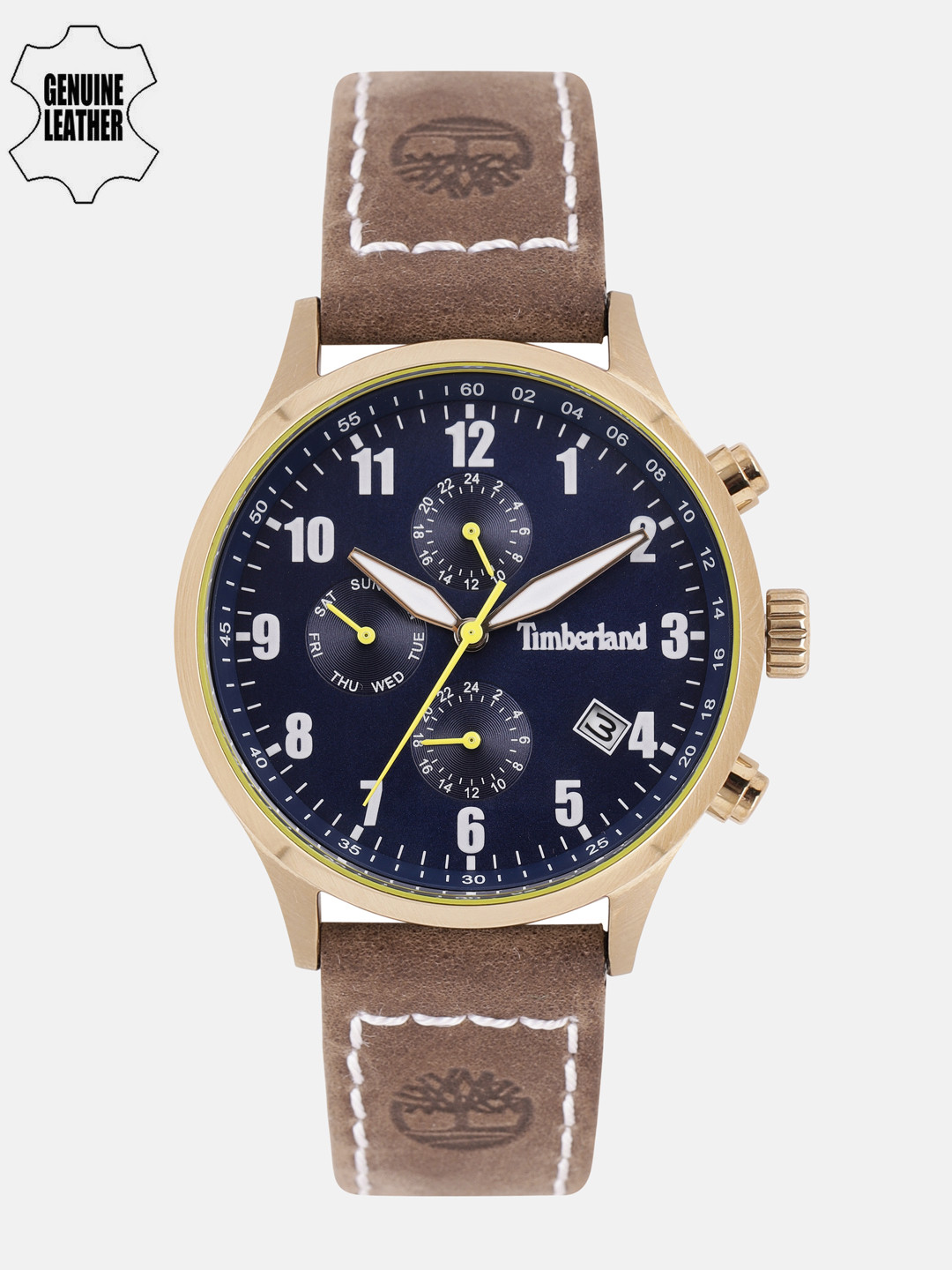 Buy Timberland Men Blue Analogue Watch TBL.15335JSK.03 - Watches for ...