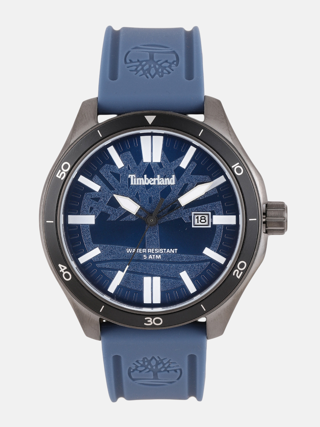 Buy Timberland Men Blue Analogue Watch TBL.15418JSUB/03P - Watches for ...