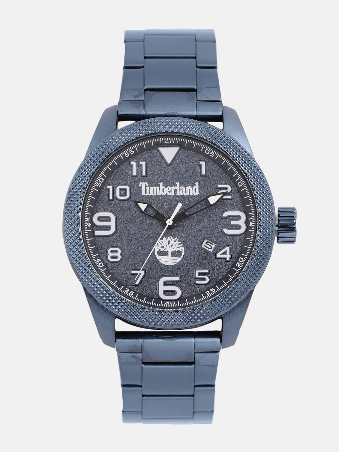 Buy Timberland Men Navy Blue Analogue Watch TBL.15359JSBL/03M - Watches ...