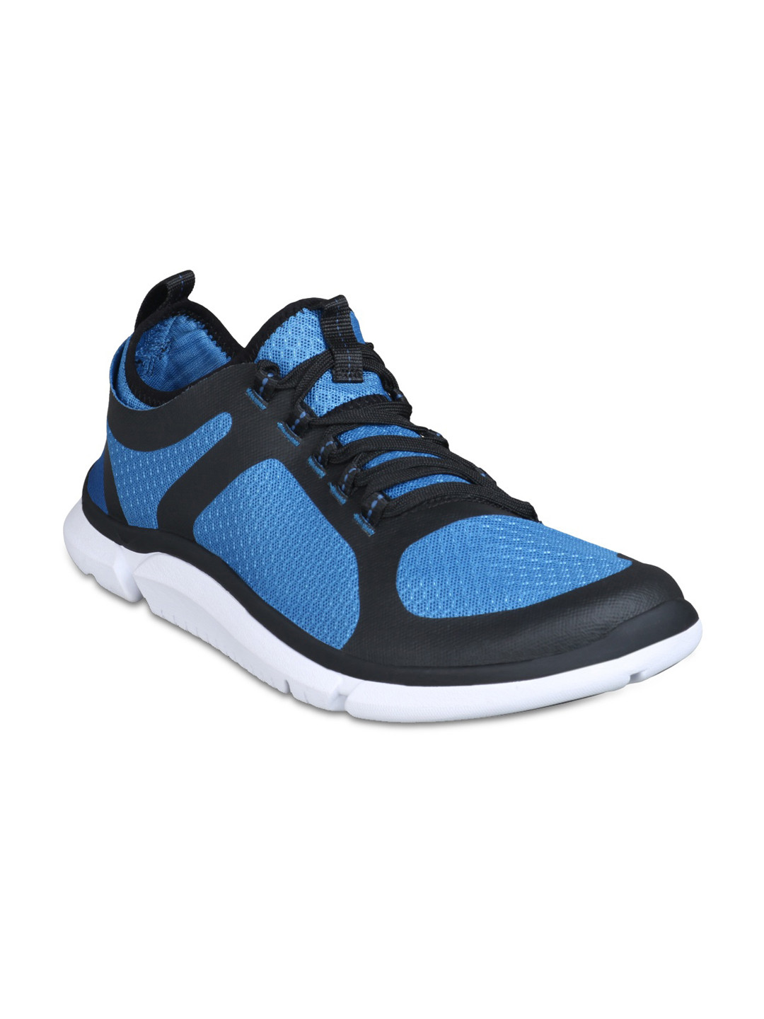 Buy Clarks Men Blue Leather Sneakers - Casual Shoes for Men 6545104 ...