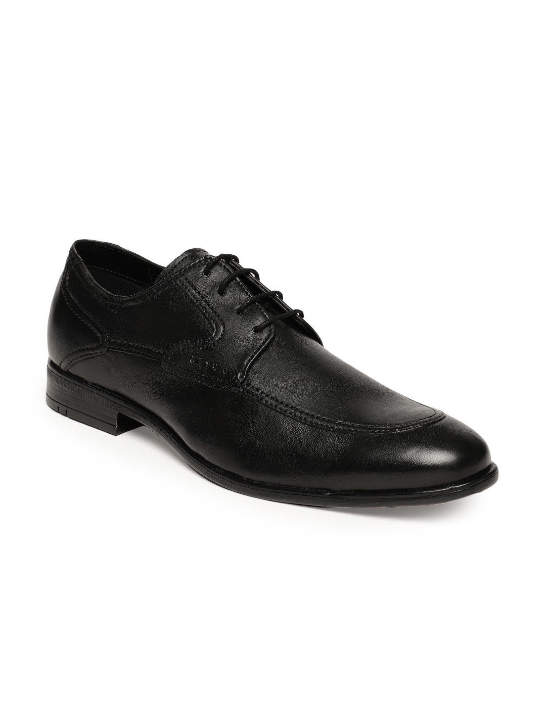 Buy Ruosh Men Black AW17 LFS BRITAIN 1B Solid Leather Formal Shoes ...