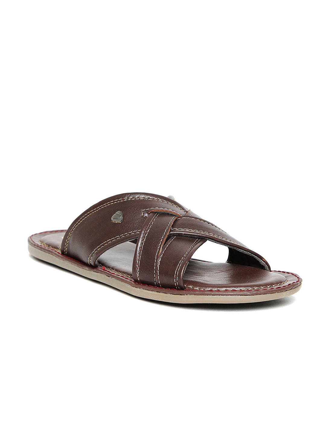 Buy Duke Men Brown Comfort Sandals - Sandals for Men 6546904 | Myntra