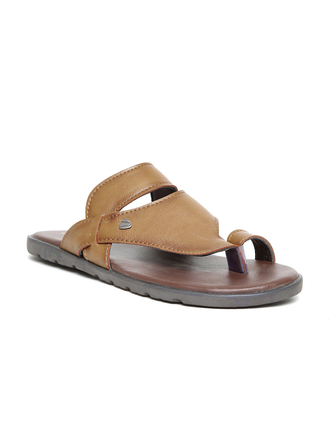 Buy Duke Men Tan Brown Comfort Sandals - Sandals for Men 6546910 | Myntra