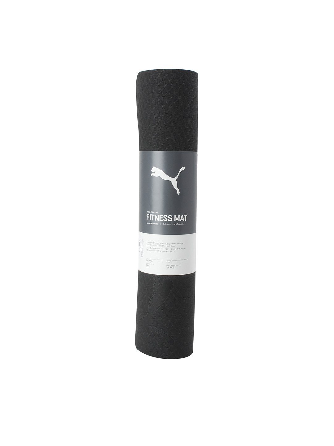 Buy PUMA Unisex Grey Textured TR Fitness Yoga Mat - Sports Accessories ...