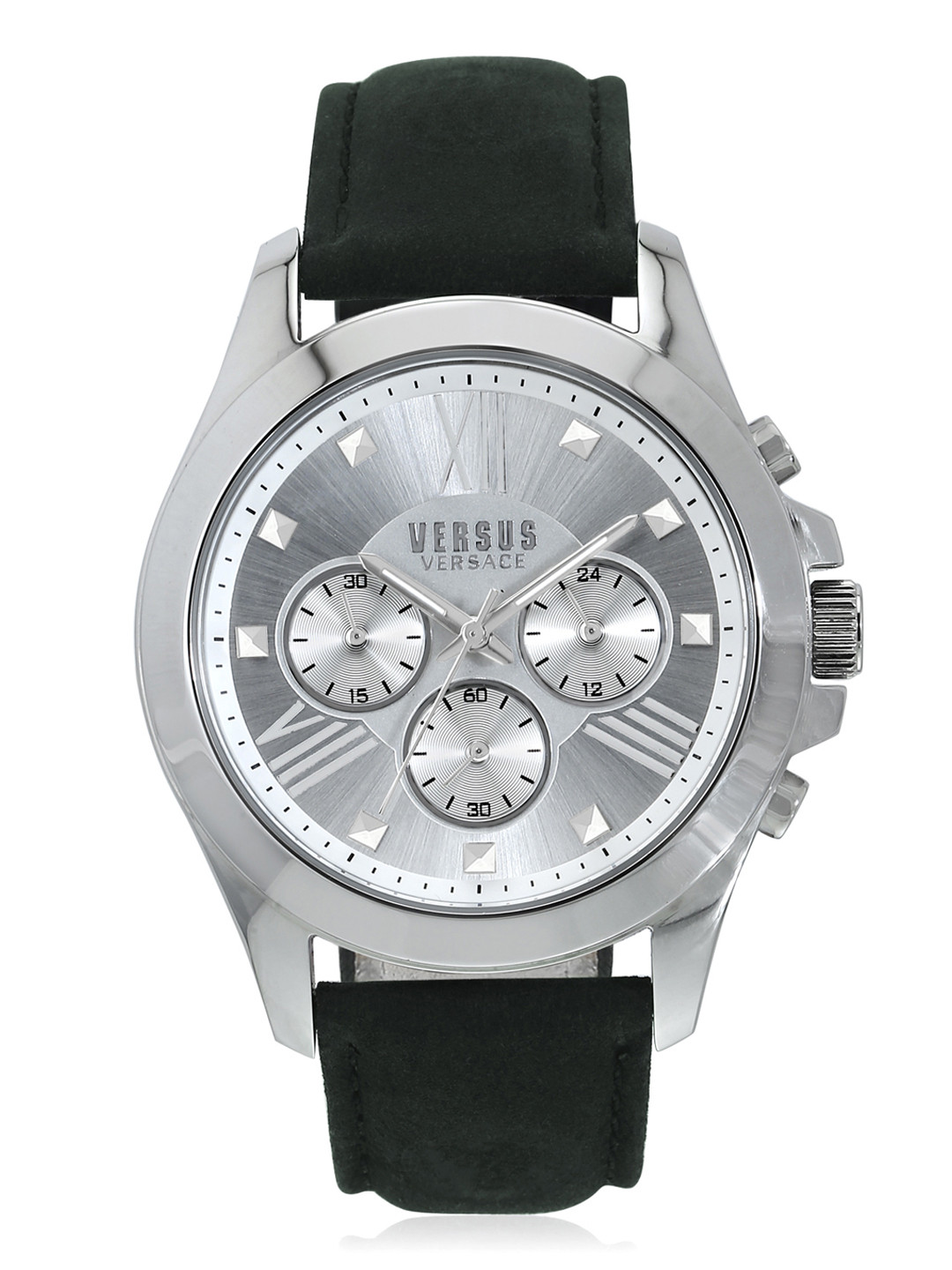 Buy Versus Men Silver Toned Chronograph Analogue Watch SBH02 0015 ...
