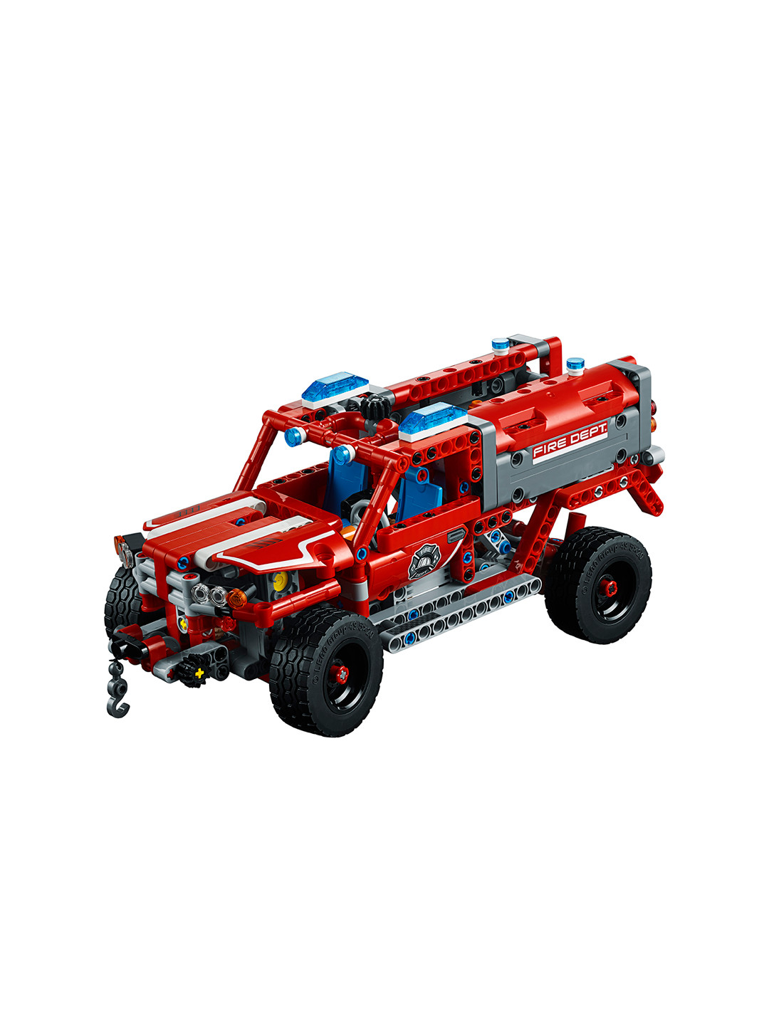 Buy LEGO Red 42075 Technic First Responder Construction Toy ...