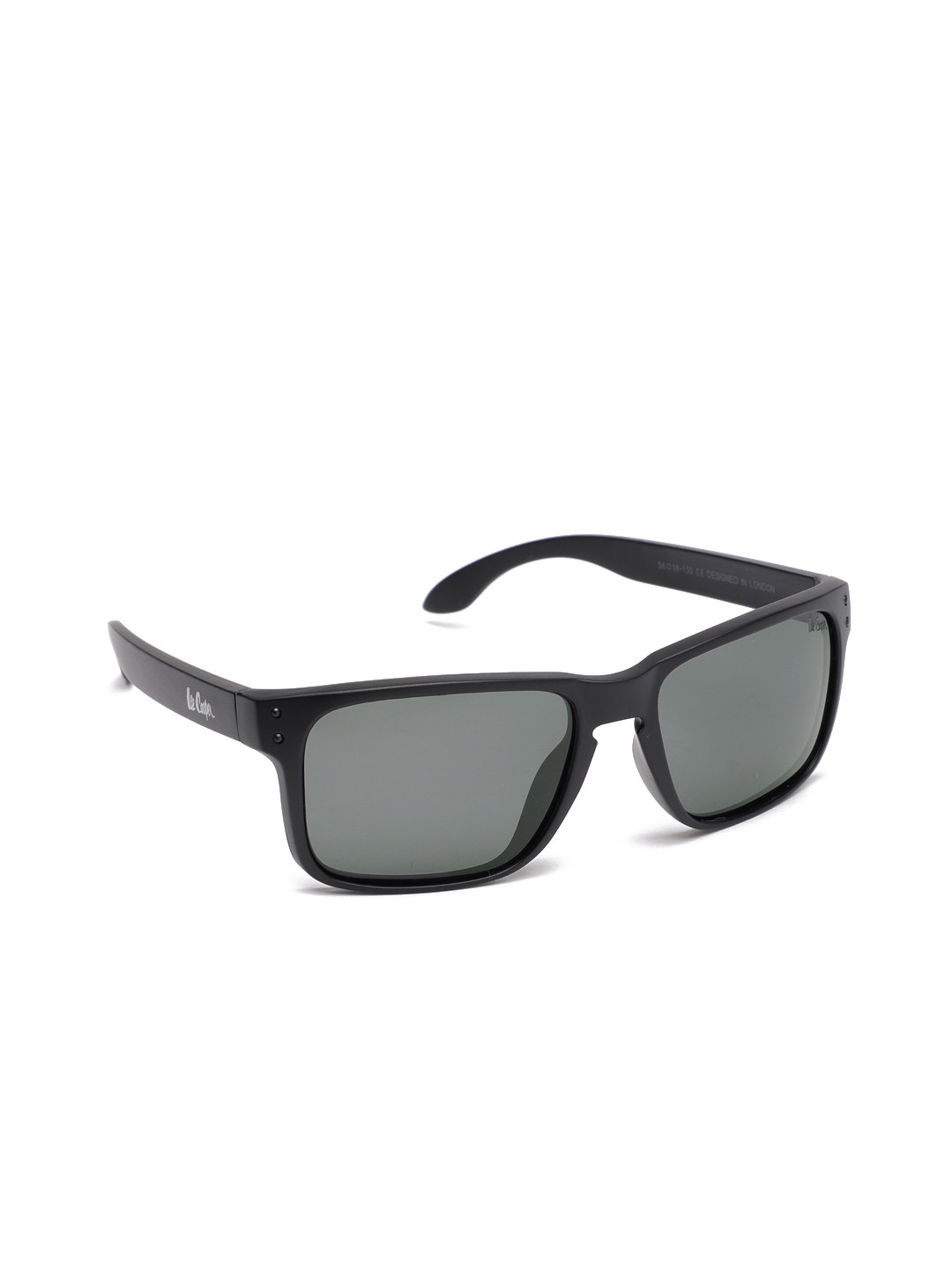 Buy Lee Cooper Unisex Rectangle Sunglasses LC9137 BLK - Sunglasses for ...